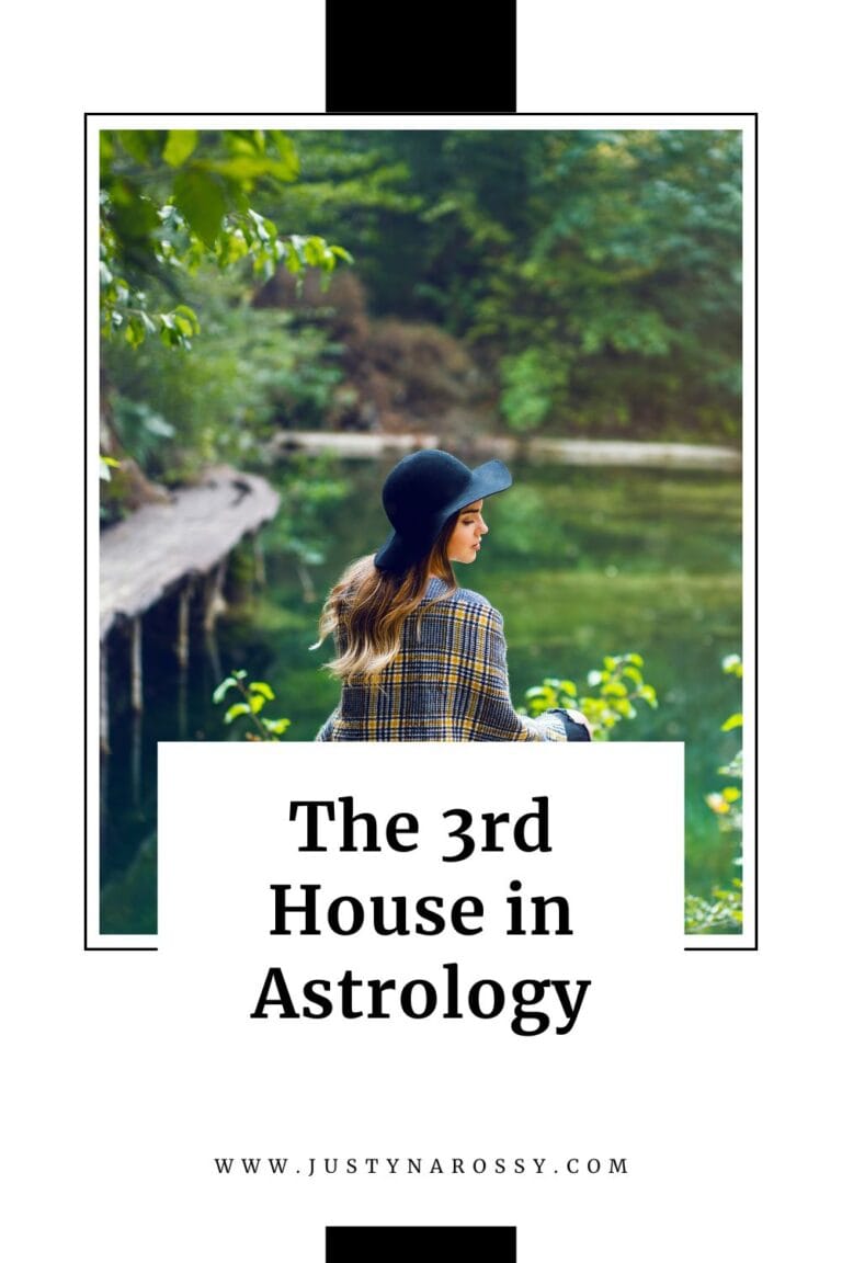 3rd House in Astrology - Justyna Rossy