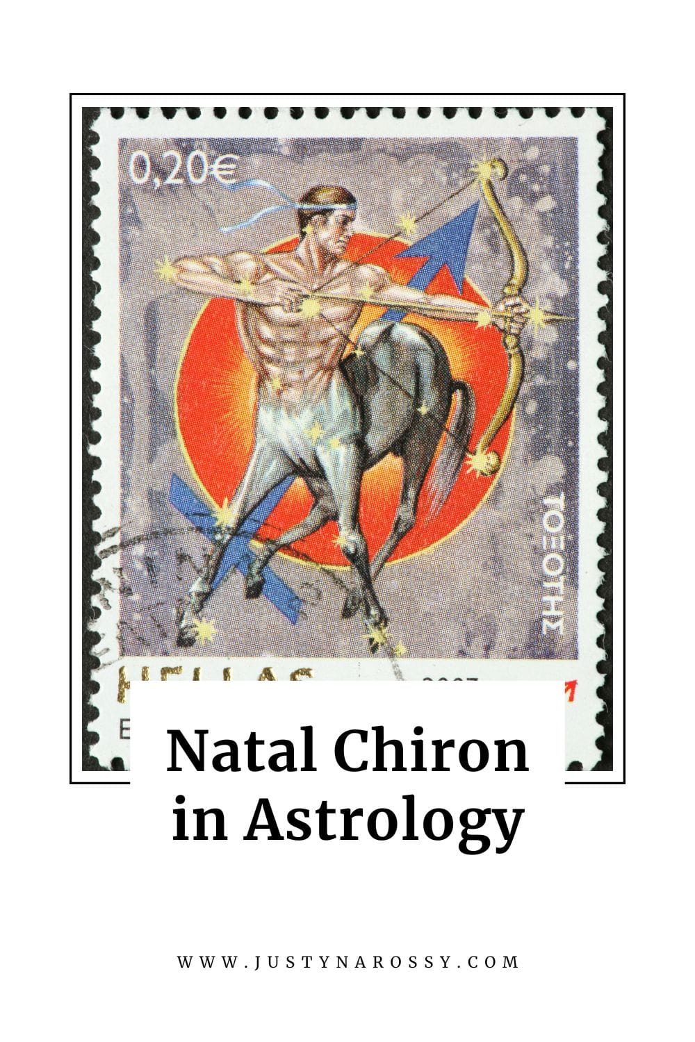 Natal Chiron in Astrology - Justyna Rossy
