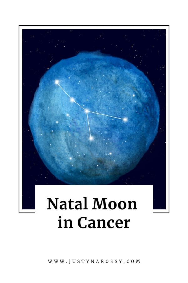 Natal Moon in Cancer - Justyna Rossy