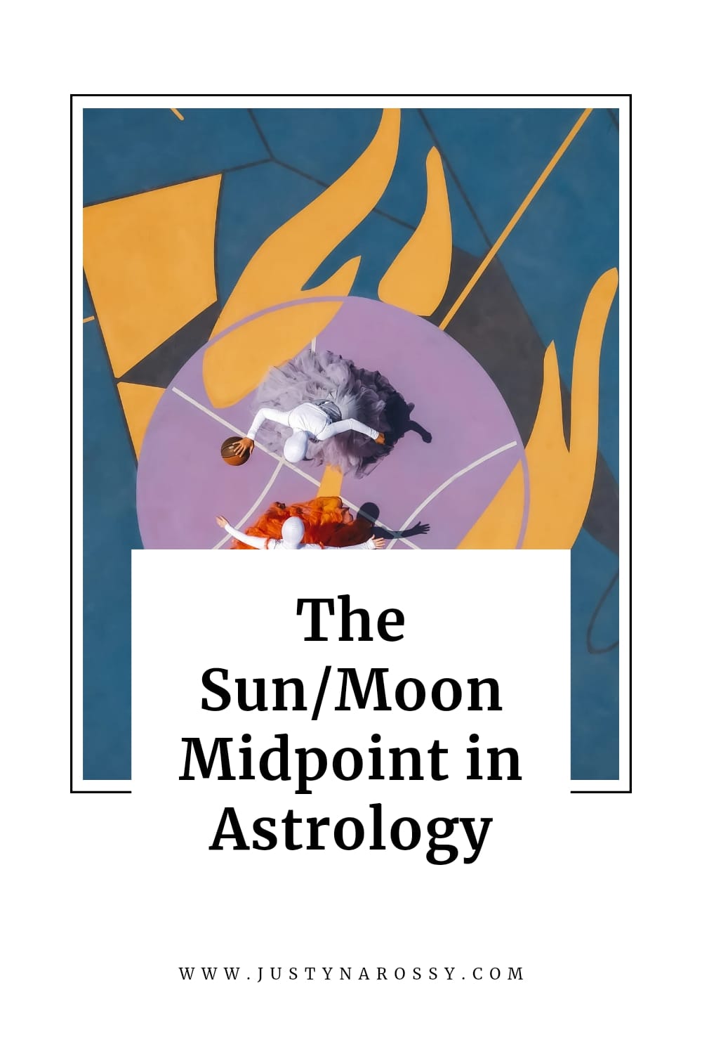 The Sun/Moon midpoint in Astrology - Justyna Rossy