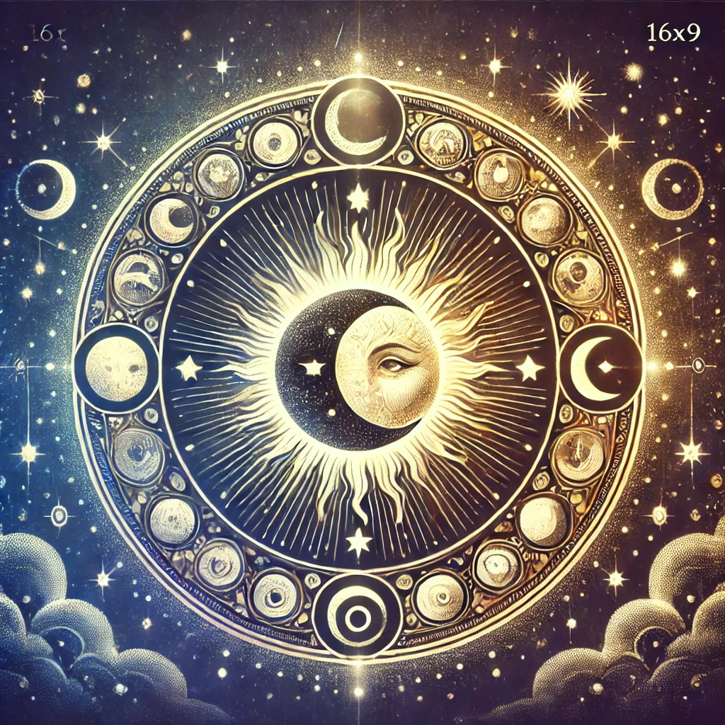 The Sun/Moon midpoint in Astrology - JUSTYNA ROSSY