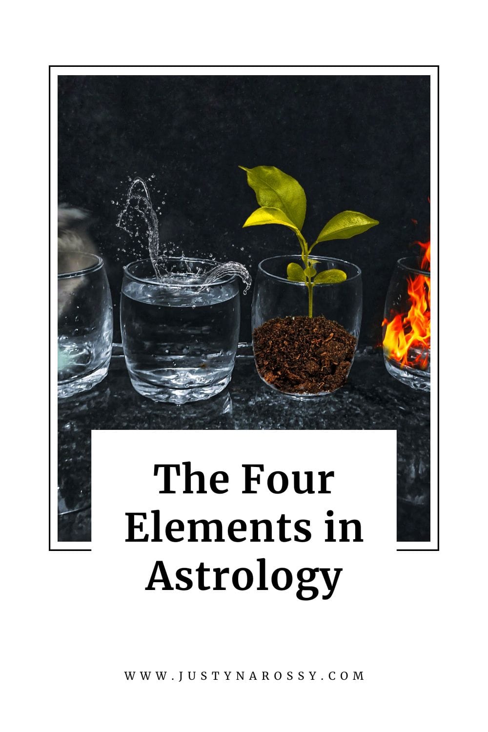 The 4 Elements in Astrology - Justyna Rossy