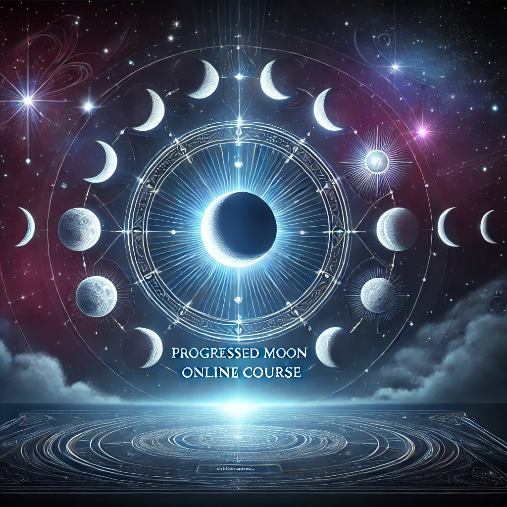 Introduction to the Progressed Moon - Justyna Rossy
