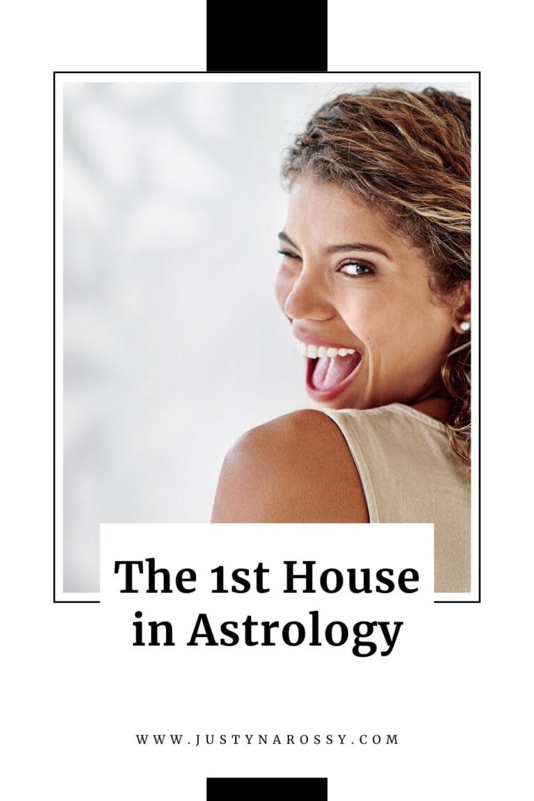 1st House in Astrology - Justyna Rossy
