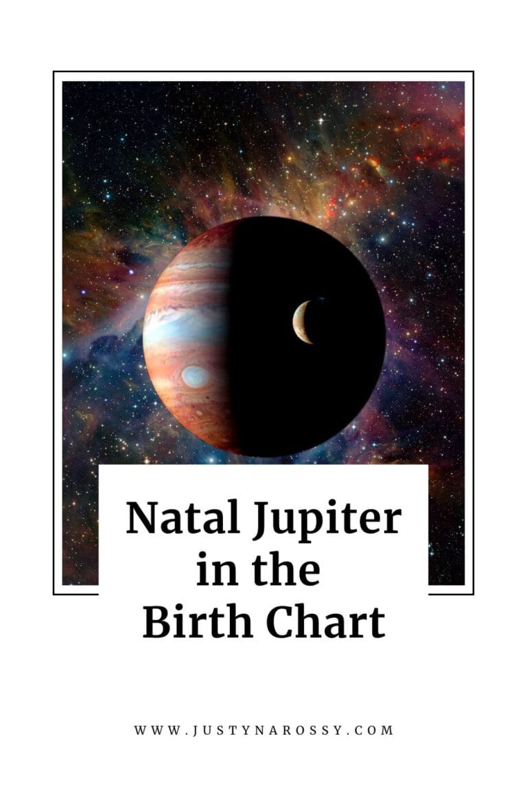 Natal Jupiter in Astrology - Justyna Rossy