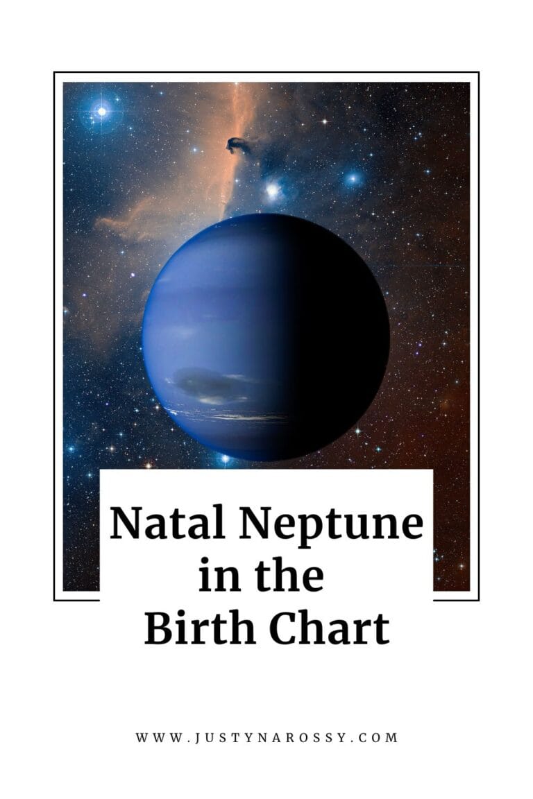 Natal Neptune in Astrology - Justyna Rossy
