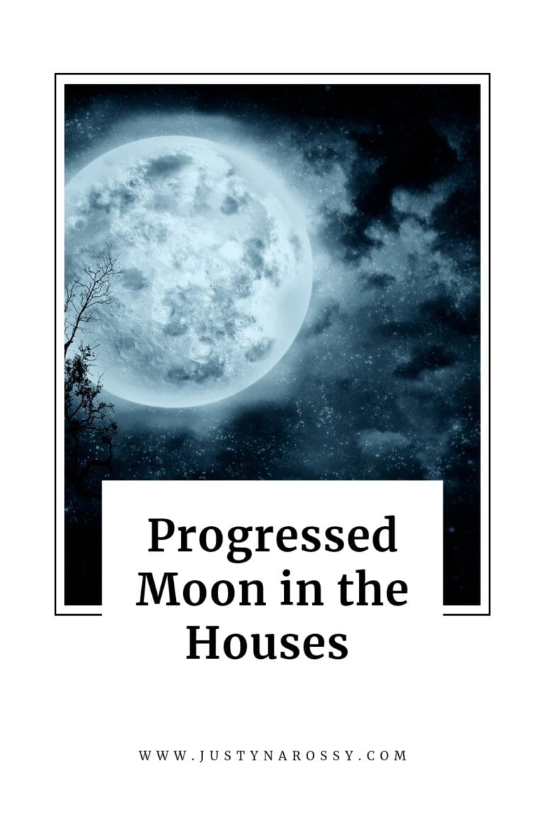 Progressed Moon in the Houses - Justyna Rossy