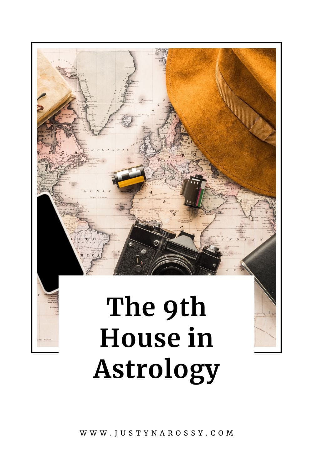 9th House in Astrology - Justyna Rossy