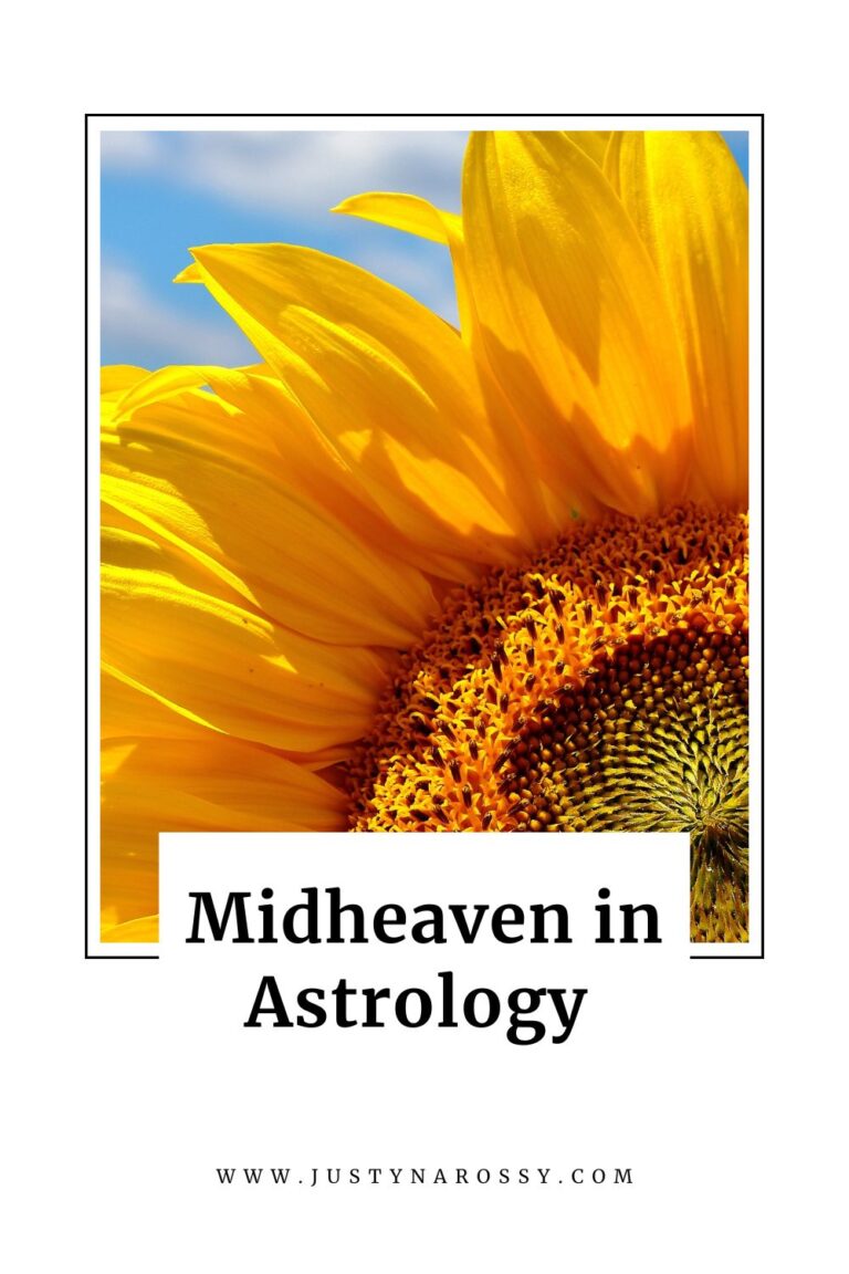 Midheaven in Astrology - Justyna Rossy