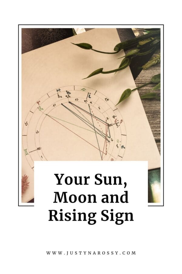 Your Sun, Moon and Rising Sign - Justyna Rossy