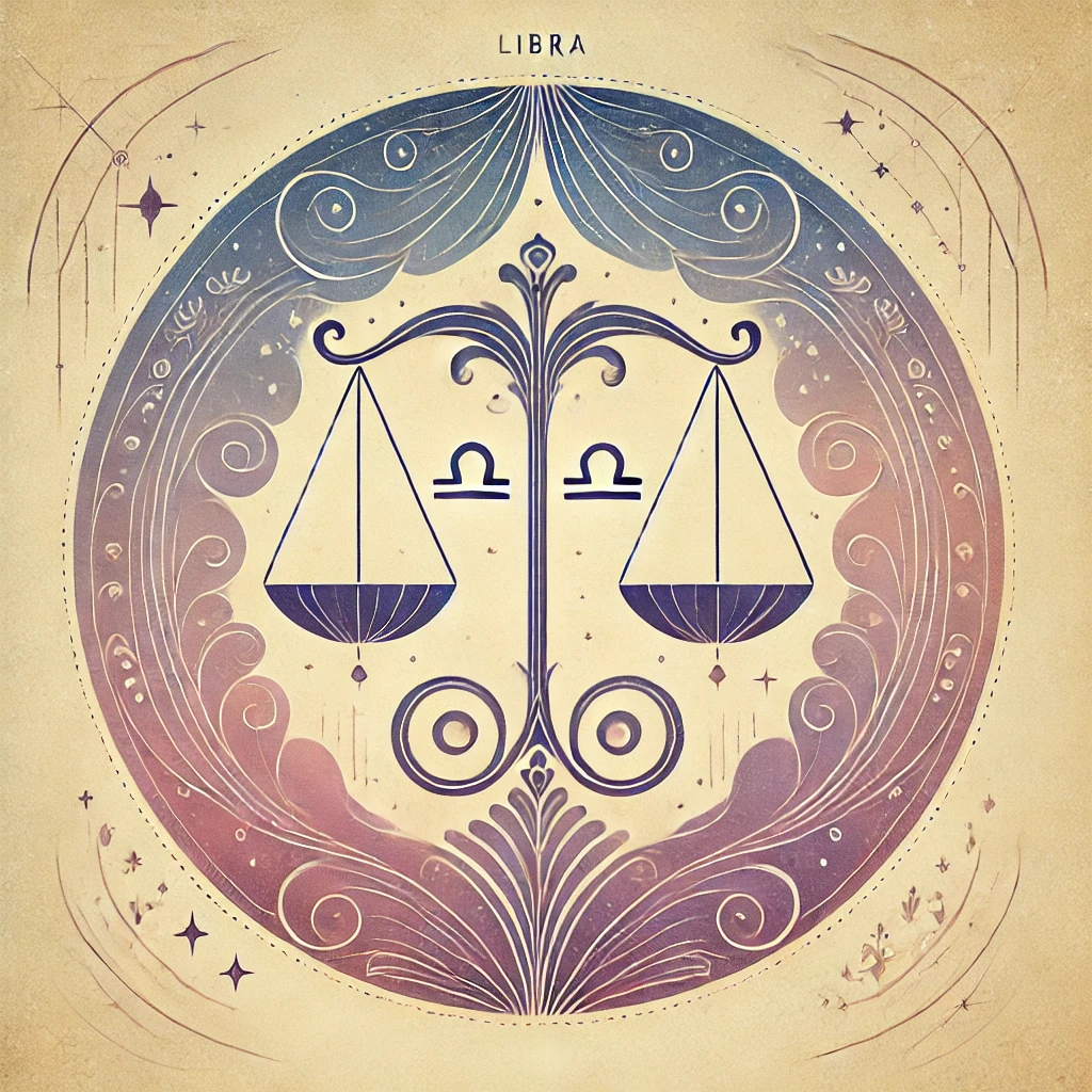 Libra October 2024 monthly horoscope - Justyna Rossy