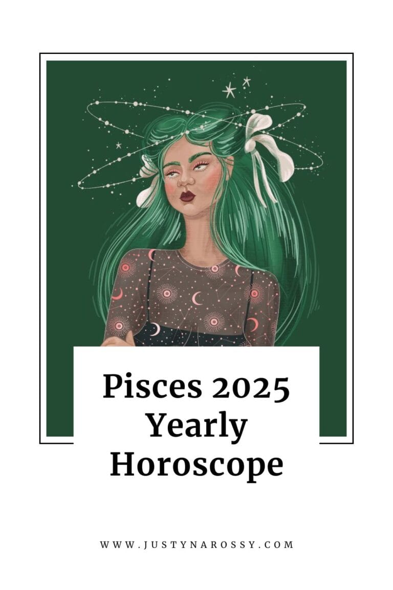 Pisces Yearly Horoscope 2025 - Justyna Rossy