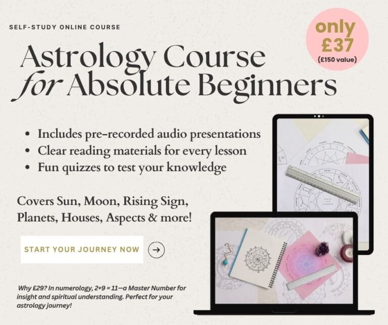Astrology for Beginners: How to Read a Birth Chart - Justyna Rossy
