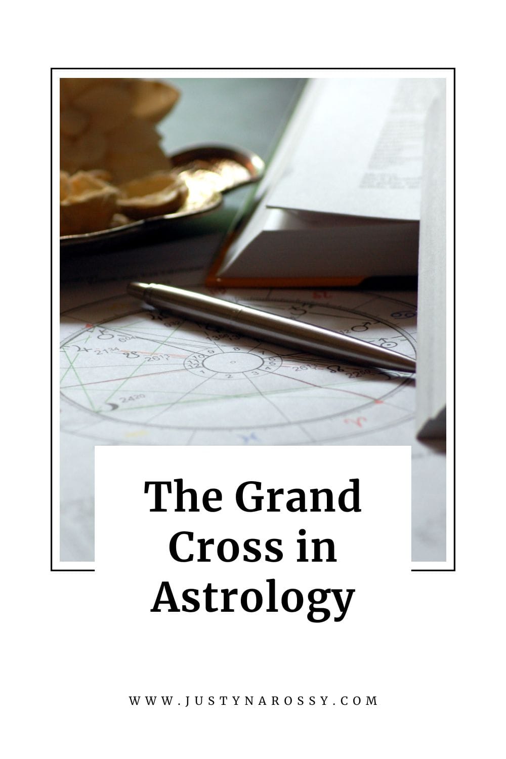 The Grand Cross in Astrology - Justyna Rossy