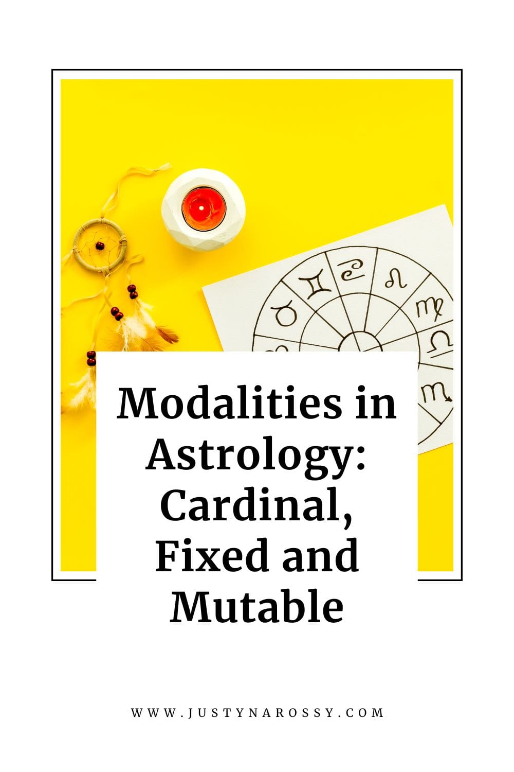 Modalities in Astrology: Cardinal, Fixed and Mutable - Justyna Rossy