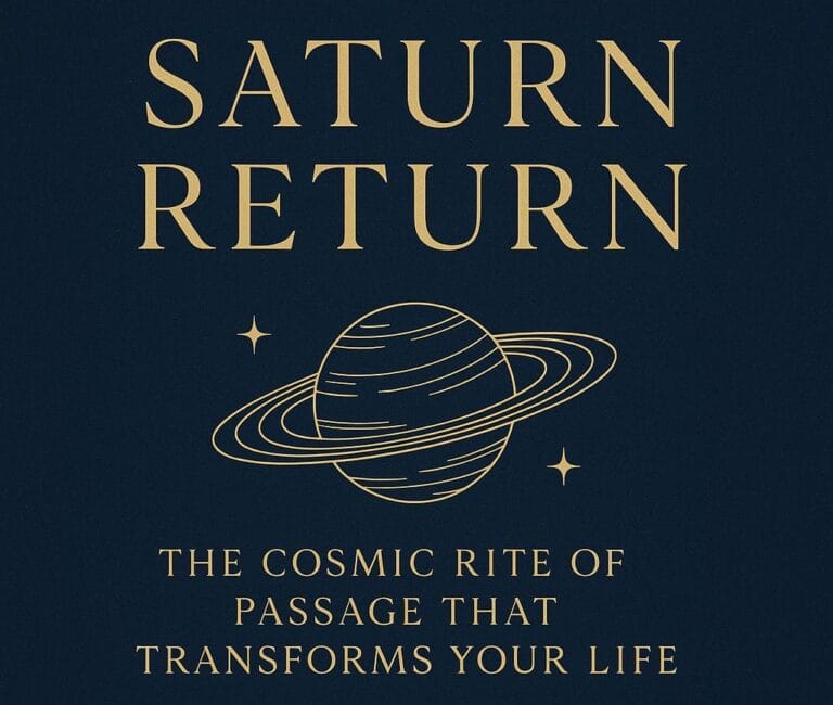 Saturn Return: The Cosmic Rite of Passage That Transforms Your Life ...